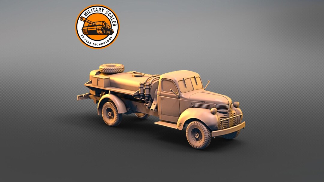 Dodge D60L Water Bowser V2 Usa America Military Scales Ww2 Tracked ...