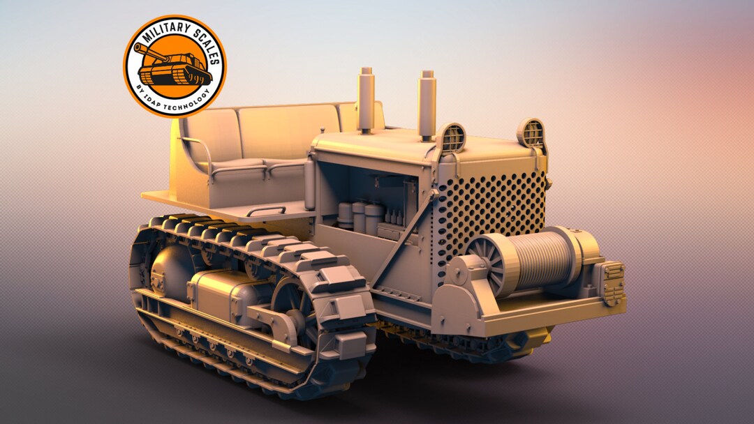 Heavy Tractor M1 International Harvester TD-18 USA - Etsy