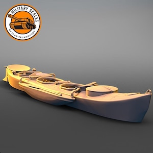 Cockle Kayak Mark VII A - British Military Scales Ww2 Boat Light ...