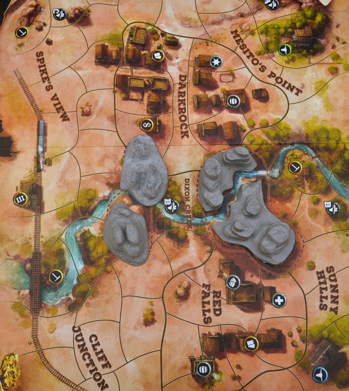 Mountains for western Legends Resin Casting - Etsy Canada