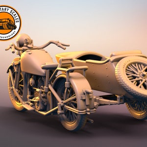 Sokół CWS M111 1000 With Side Car Polish Military Scales Ww2 Vehicle ...