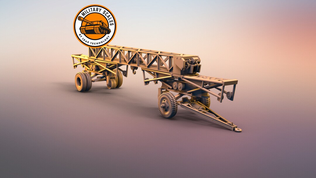 FRIES KRAN 16t Strabokran Transport German Military Scales Ww2 ...