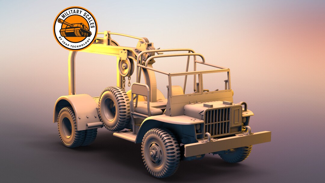 Ford GTB 4x4 Burma Bomb Service Truck American Military - Etsy