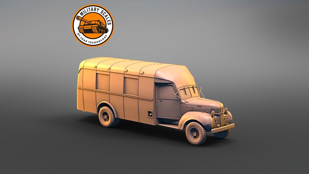 Dodge VK 62 V2 American Vintage Military Utility Truck Classic Vehicle ...