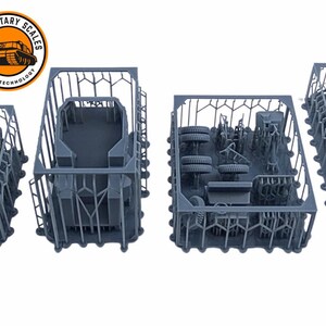 Dodge Tanaké - French Military Scales Ww2 Vehicle Armored Truck Off ...