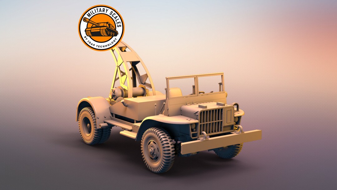 Ford GTB 4x4 Truck, Burma Jeep wrecker/cargo USA Military Scales Ww2 ...