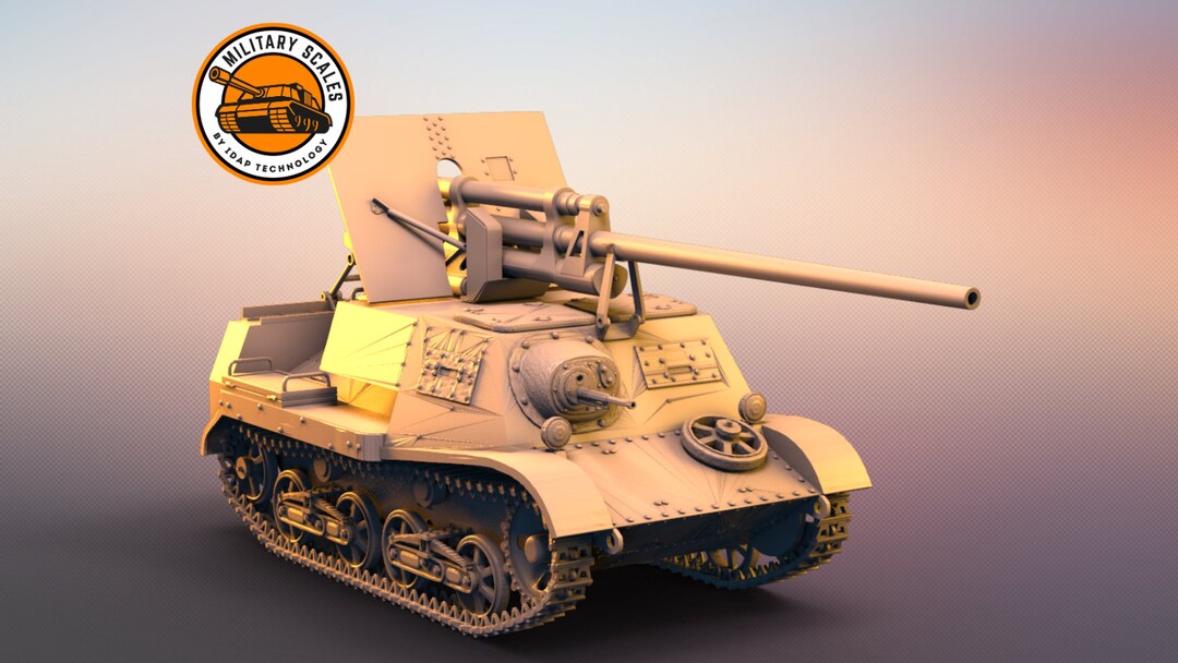 ZIS-30 Soviet Military Scales Ww2 Tank Tracked Vehicle - Etsy