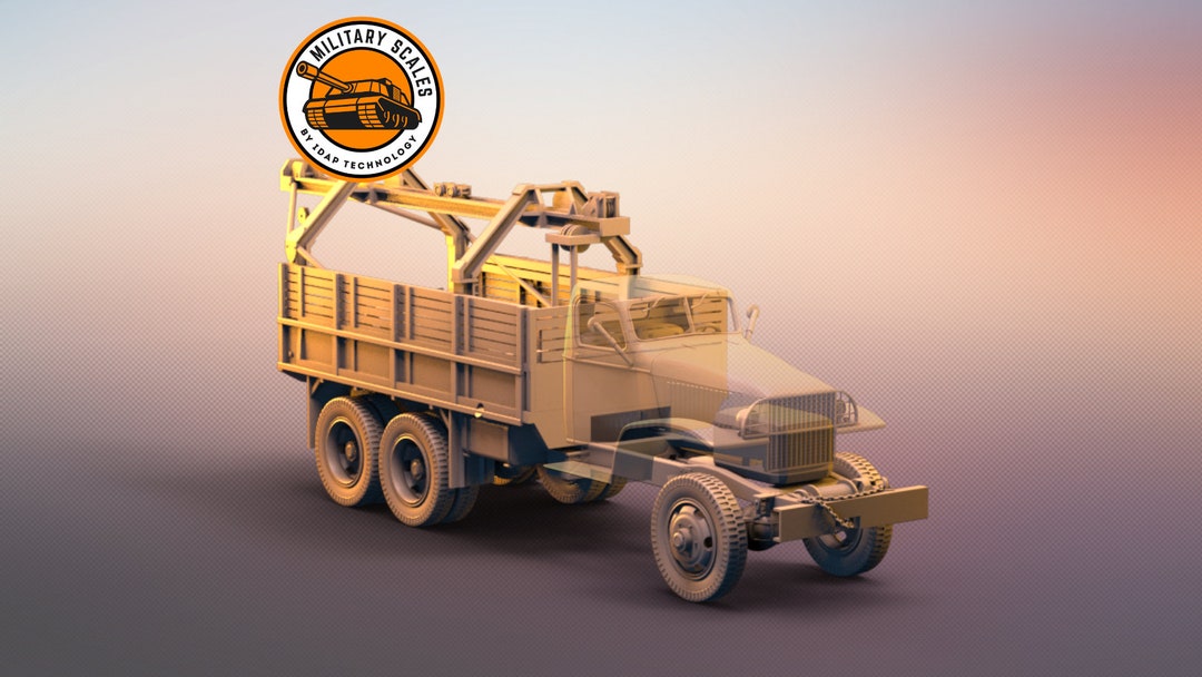 Body Bomb Service for GMC CCKW 353 American Military Scales Ww2 Tractor ...