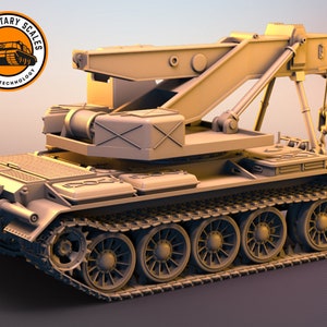 Russian Crane SPK-12G Soviet Military Scales Cold War Tracked Technical ...