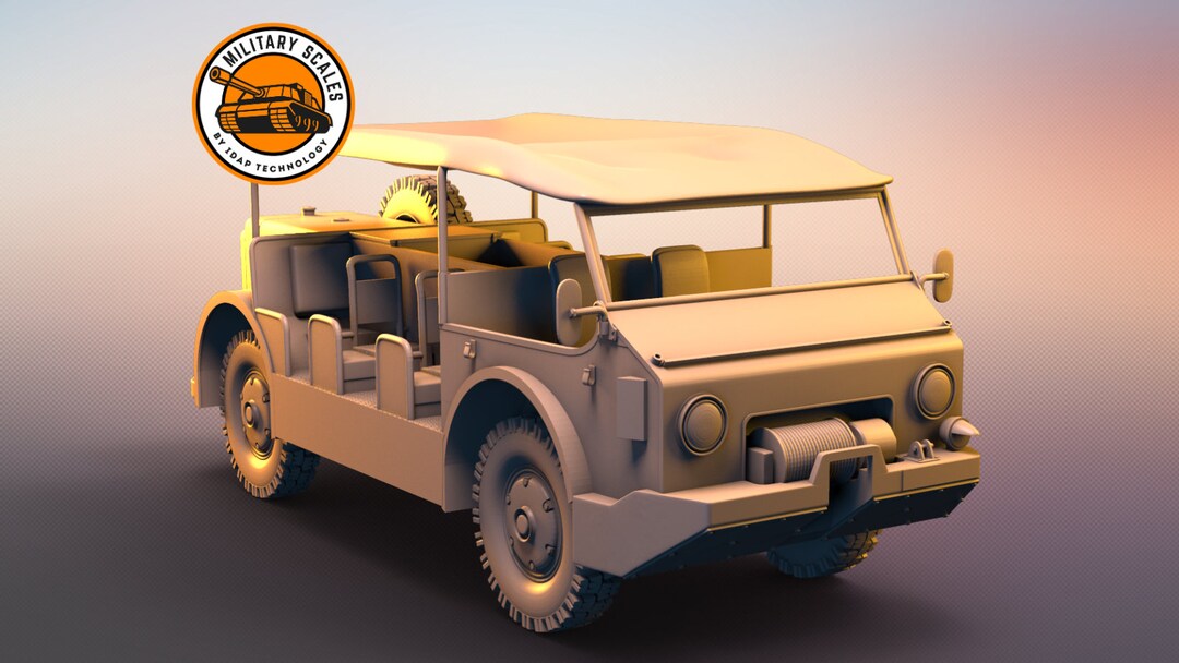 Saurer MH4 Swiss Military Scales Cold War Vehicle Off-road - Etsy