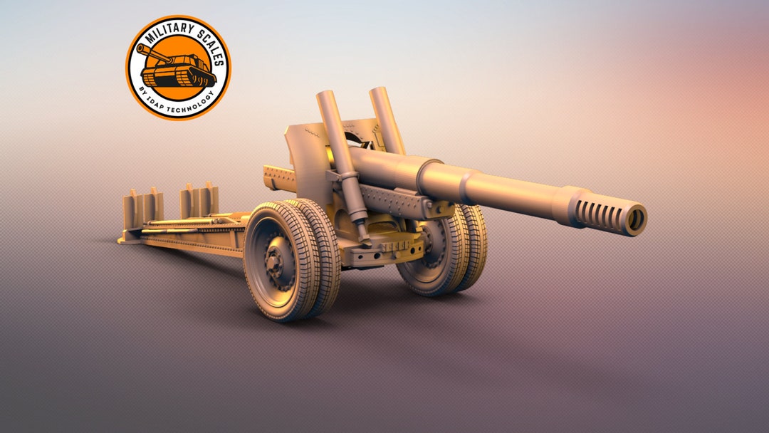 152 Mm Howitzer-gun M1937 ML-20 Soviet Military Scales Ww2 - Etsy