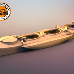 Cockle Kayak Mark VII A British Military Scales Ww2 Boat Light Special ...