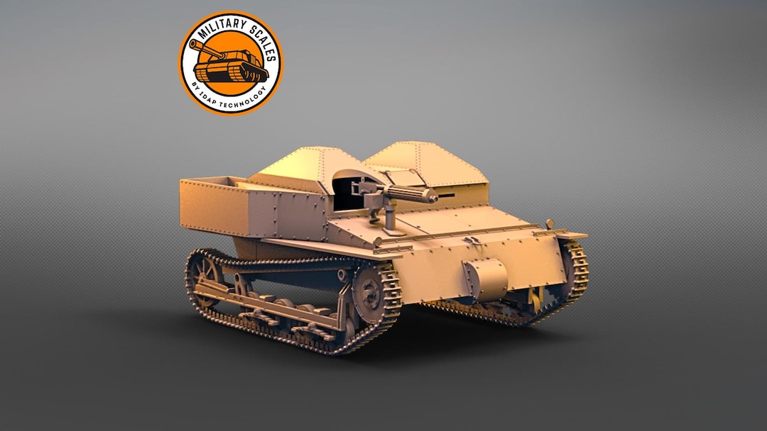 Vickers Carden Loyd Mk.vi British Tankette Classic Armored Forces Pre ...