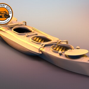 Cockle Kayak Mark VII A British Military Scales Ww2 Boat Light Special ...