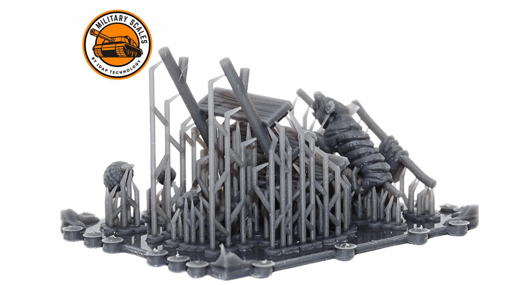 Meat Set - Military Scales Diorama Accessories Ham Piglet Grating ...
