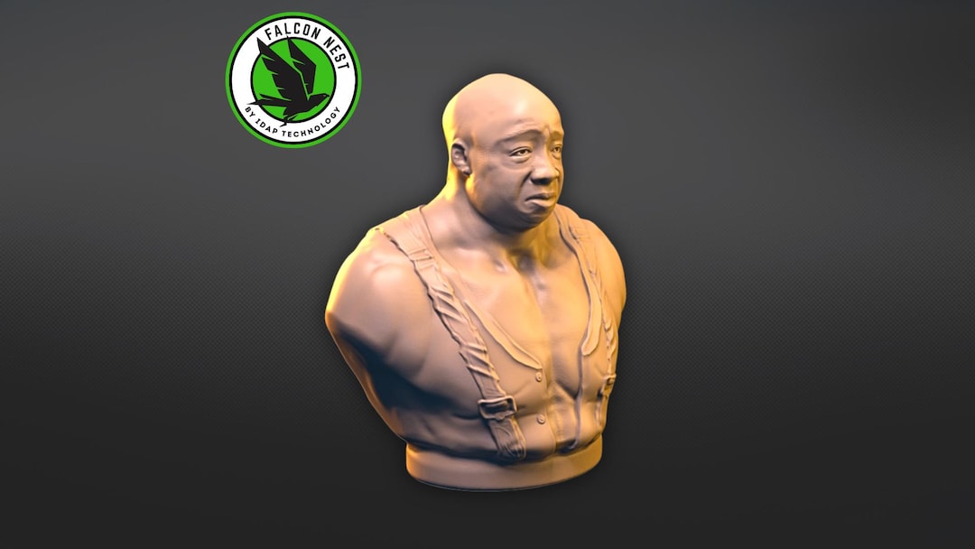 John Coffey From the Green Mile - John Coffey Custom Miniature Resin ...