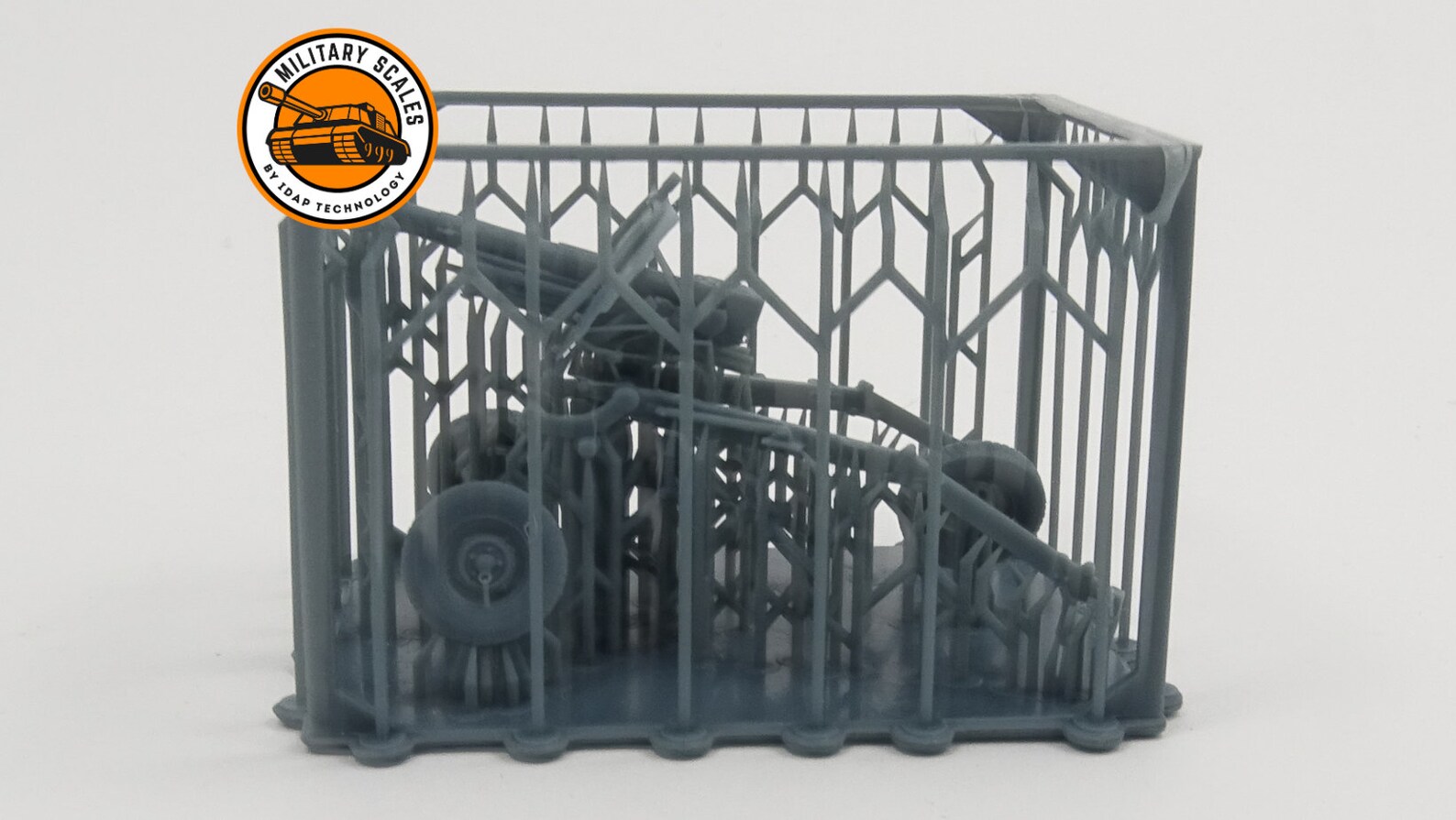 WIP3D M56 105/14 Howitzer - did this kit ever get produced? - AFV Cold ...
