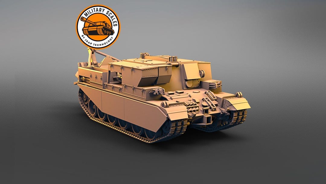 Centurion ARV Mk 2 - British Military Scales Cold War Vehicle Tracked ...
