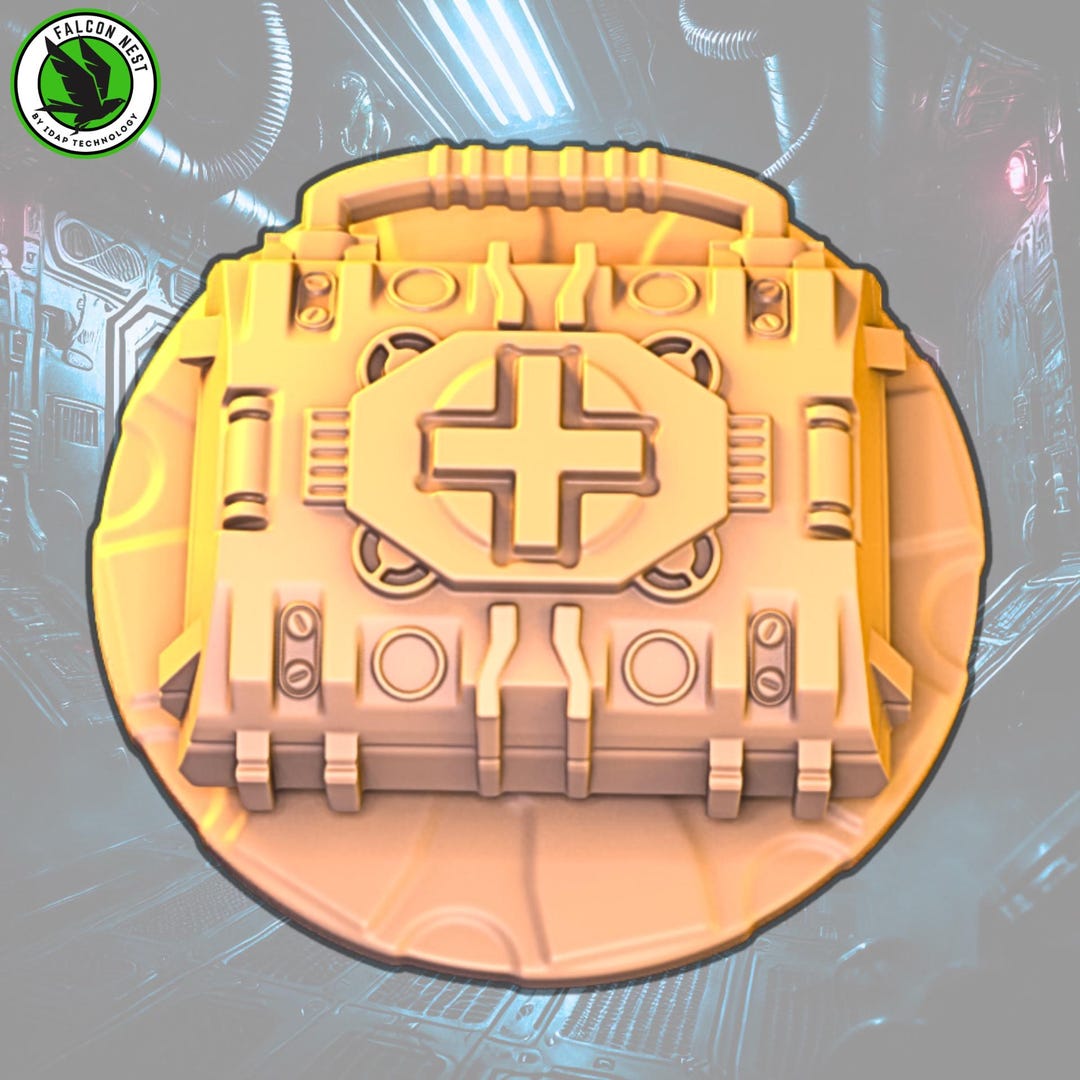 Medkit Token for Nemesis - Custom Resin Upgrade Compatible With Nemesis ...