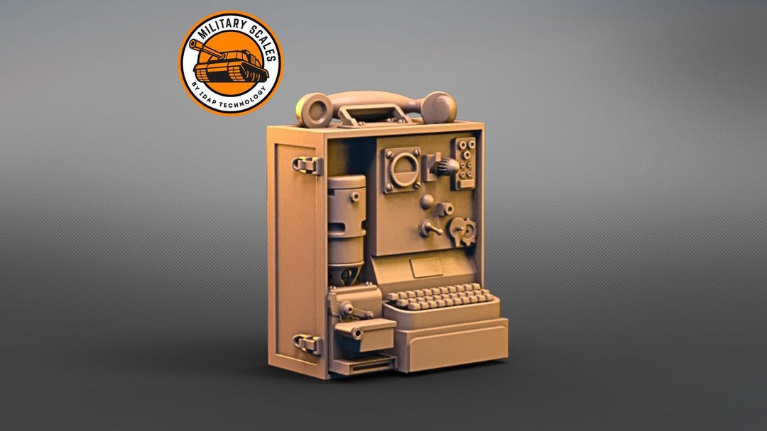 Radio Feldhellschreiber Hellschreiber - Military Scales Ww2 Handset Contact Operator Accessories ...