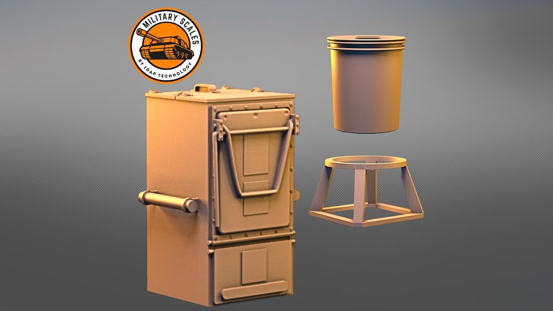 Field Range M1937 Closed Military Scales Ww2 Field Kitchen Cooking ...