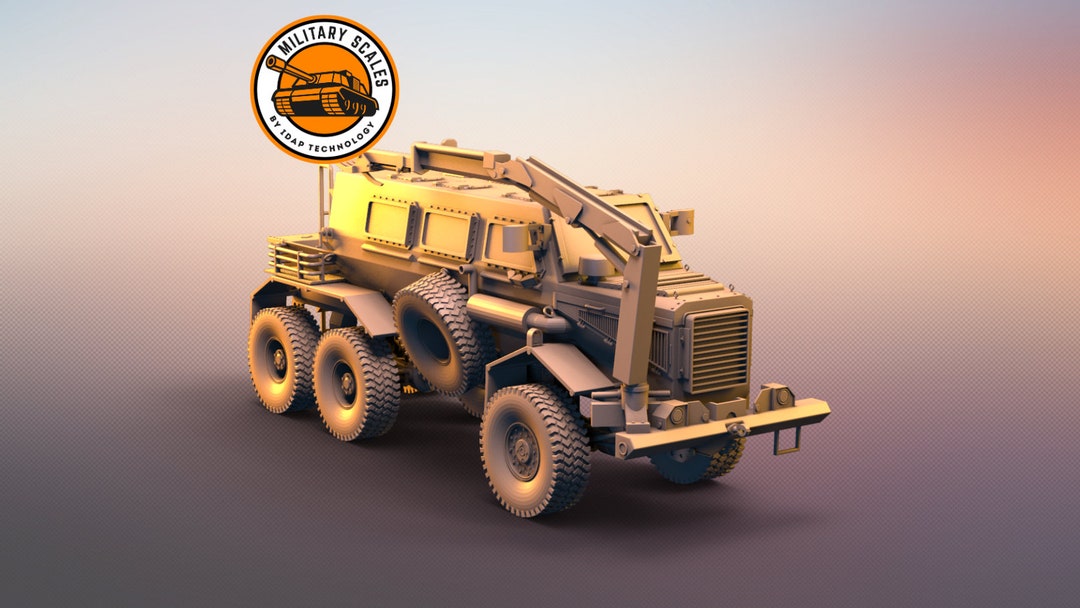 Buffalo MPCV Mine Protected Clearance Vehicle Military Scales Ambush ...