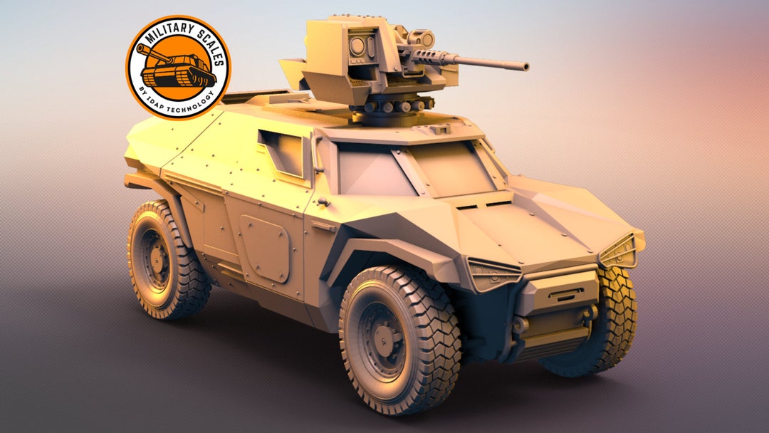 Arquus Scarabee French Military Scales War Tactical Vehicle - Etsy