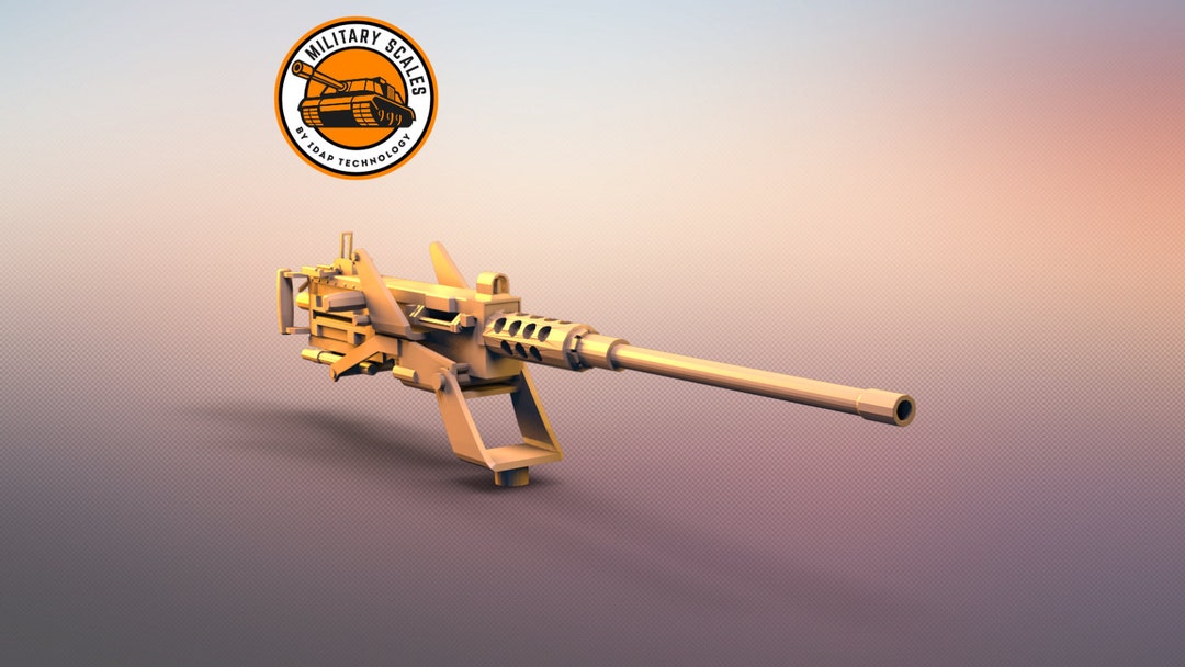 M2 Browning Set of 10pcs American Military Scales Machine Gun Cal.50 ...