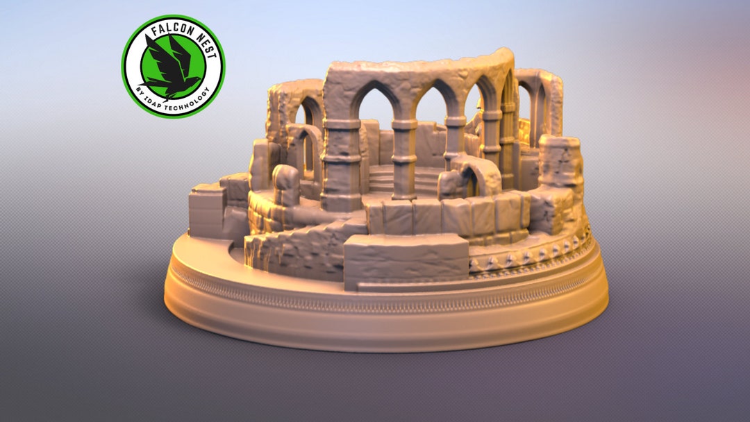 Amon Súl Amon Sul for War of the Ring 3D Resin Print - Etsy