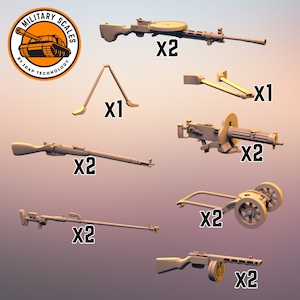 Weapons of the Russian Infantry World War II Russian Military Scales ...