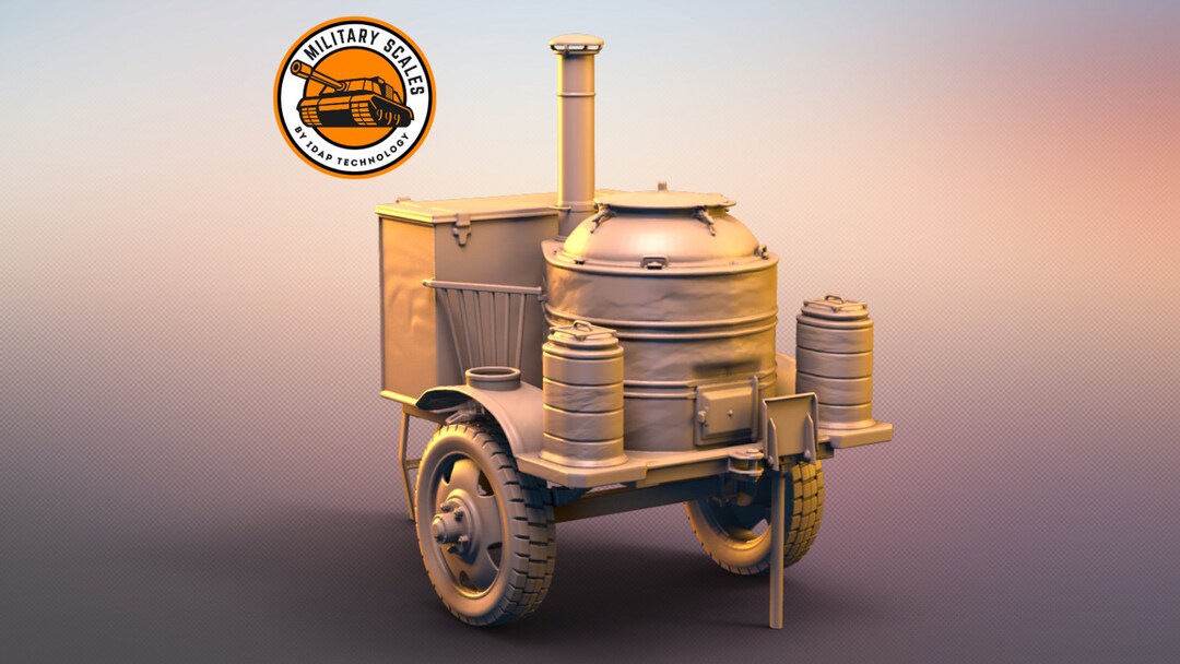 Russian Field Kitchen PK43 Soviet Military Scales Ww2 Portable Borscht ...