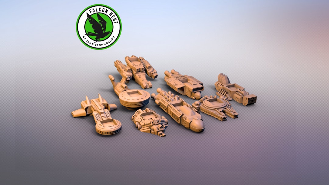 8 Space Ships for Terraforming Mars - Custom Board Games Tabletop Games ...