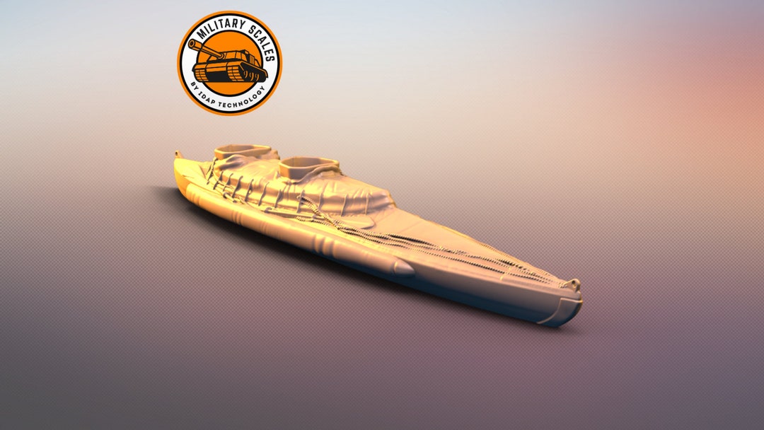 Cockle Kayak Mark I British Military Scales Ww2 Boat Light Special ...