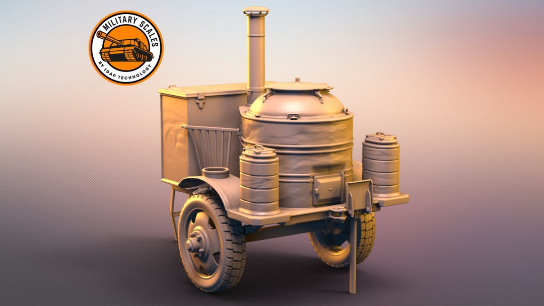 Russian Field Kitchen PK43 Soviet Military Scales Ww2 - Etsy