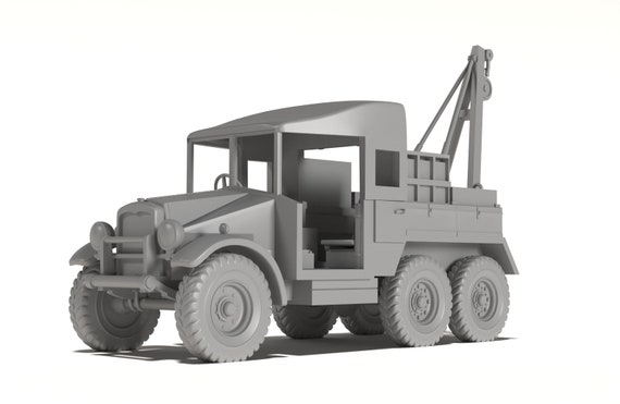 Morris Commercial CDSW 6x4 Wrecker - Etsy