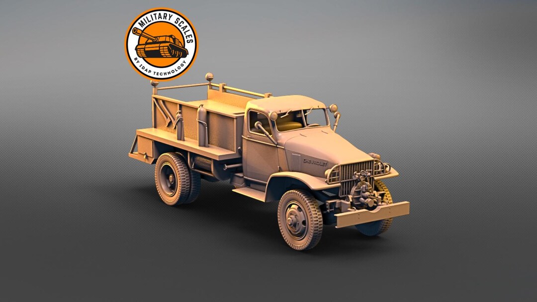 Chevrolet Class 135 Crash Truck - American Military Scales Ww2 Vehicle ...