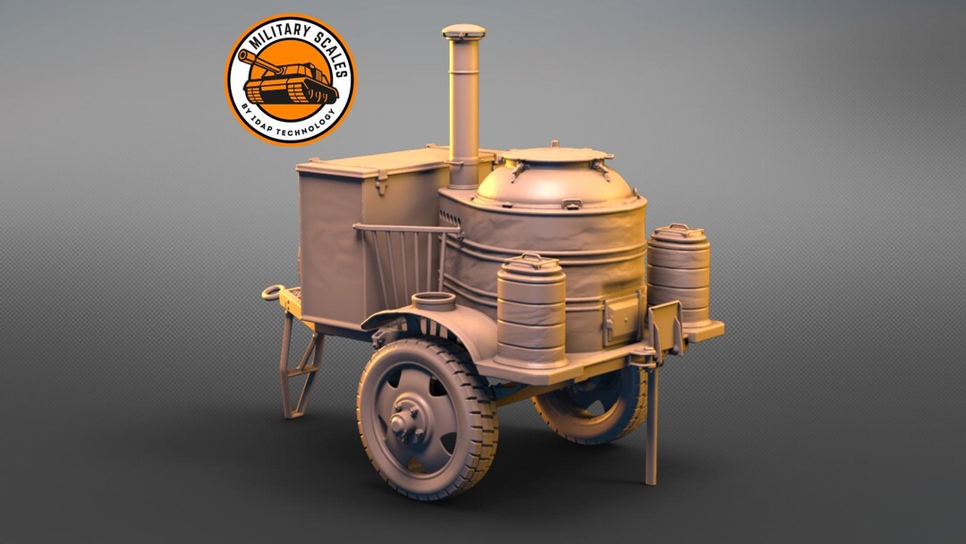 Russian Field Kitchen PK43 - Soviet Military Scales Ww2 Portable ...