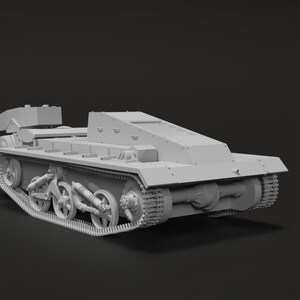 Praying Mantis Experimental Machine Gun Carrier 1/72 - Etsy