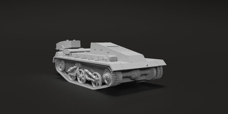 Praying Mantis Experimental Machine Gun Carrier 1/72 - Etsy