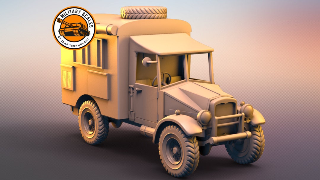 Morris CS8 Body MKIII British Military Scales Ww2 Vehicle - Etsy