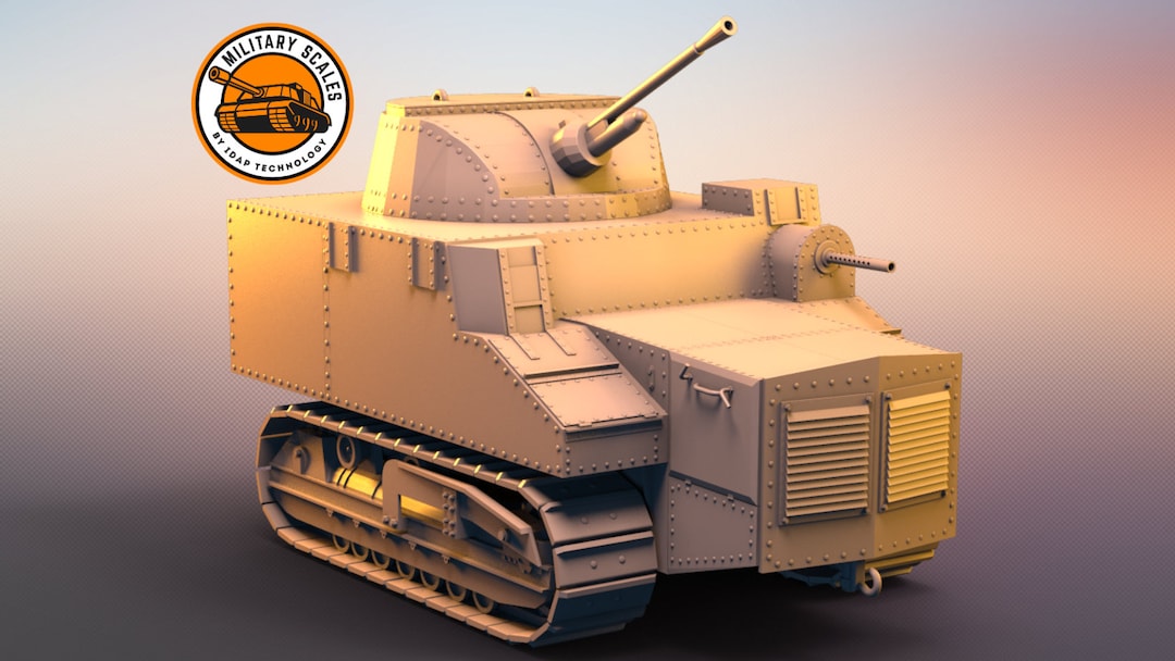 Disston Tank Tractor American Military Scales Interwar Ww2 - Etsy