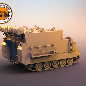 M577 Command Post Carrier USA Military Scales Cold War Armored Tracked ...