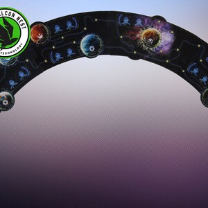 Neoprene Playmat for Star Wars: Outer Rim Custom Board Games Tabletop ...