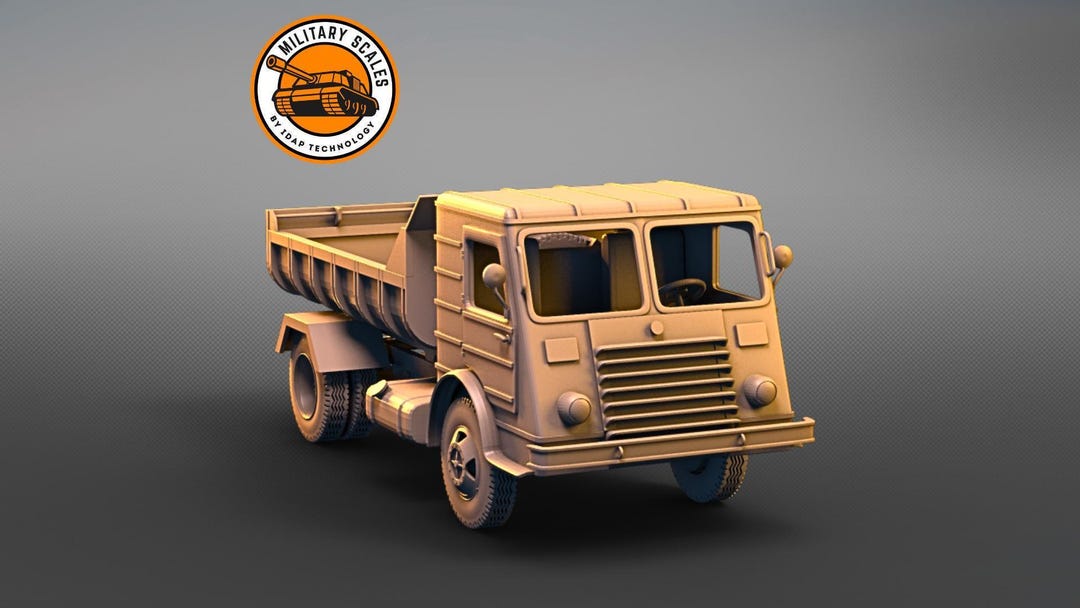 STAR 21 Dump Truck - Polish Post-ww2 Military Truck 3D Printed Scale ...