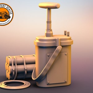 Dynamite War Military Scales Ww1 Ww2 Accessories Explosives Diorama ...