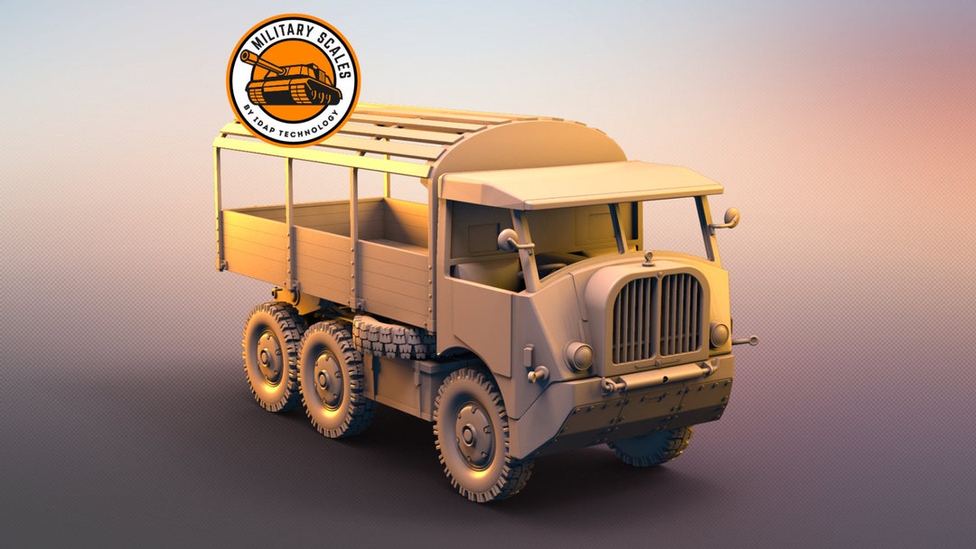 Saurer M6 Swiss Military Scales Ww2 Vehicle Off-road Transport Truck ...