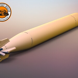 Torpedo G7E German Military Scales Ww2 Navy U-boat Electric Torpedo ...