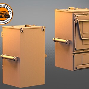 Field Range M1937 Closed - Military Scales Ww2 Field Kitchen Cooking ...