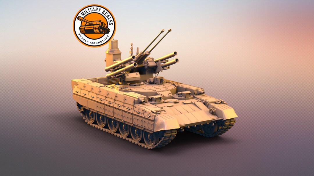 BMPT 72 terminator Russian Military Scales Modern Combat Vehicle ...