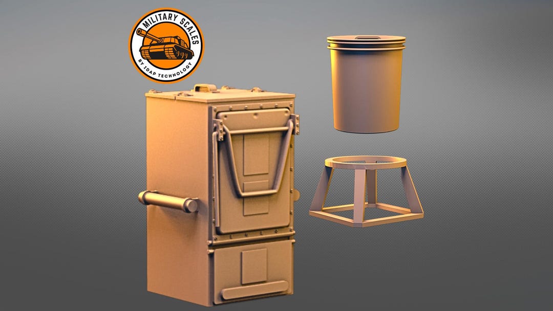 Field Range M1937 Closed - Military Scales Ww2 Field Kitchen Cooking ...